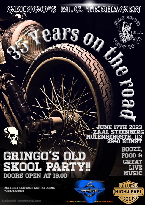 A3 chopper event poster (1) | PosterMyWall