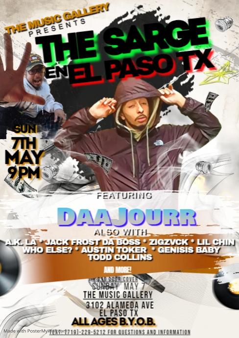 block party (1) | PosterMyWall