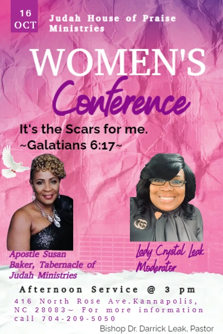 Church Women Conference | PosterMyWall