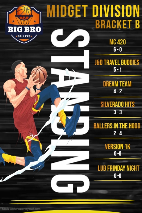 Sports schedule | PosterMyWall