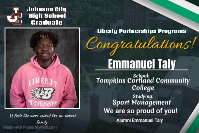 Congratulations Banner (4) | PosterMyWall