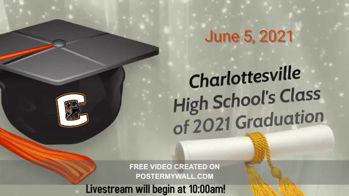 CHS Graduation 2021 | PosterMyWall