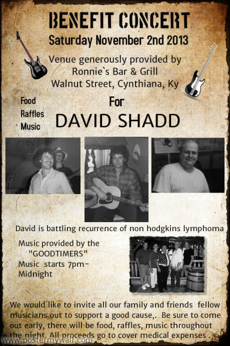 BENEFIT CONCERT | PosterMyWall