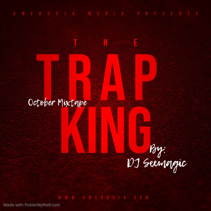 Copy of Copy of Red Mixtape CD Cover | PosterMyWall