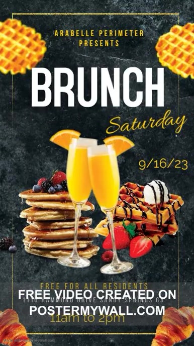 Brunch Display | PosterMyWall