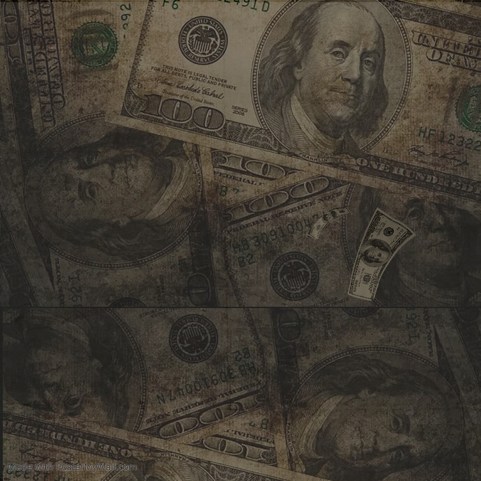 Copy of Skull MONEY Mixtape Cover Art Template | PosterMyWall