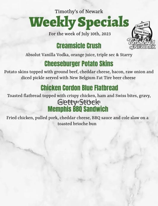 Weekly Special template | PosterMyWall