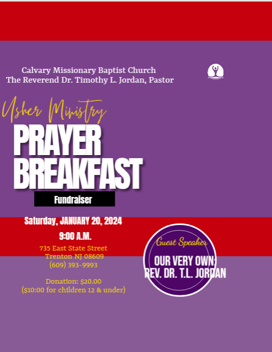 Church events flyer | PosterMyWall