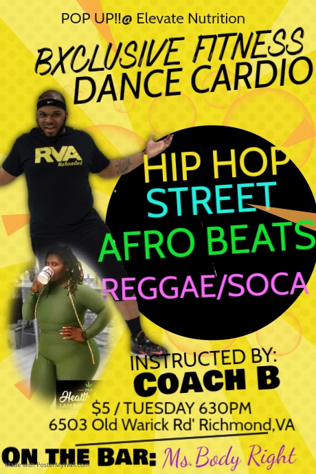 Copy of Dance Lessons Poster | PosterMyWall