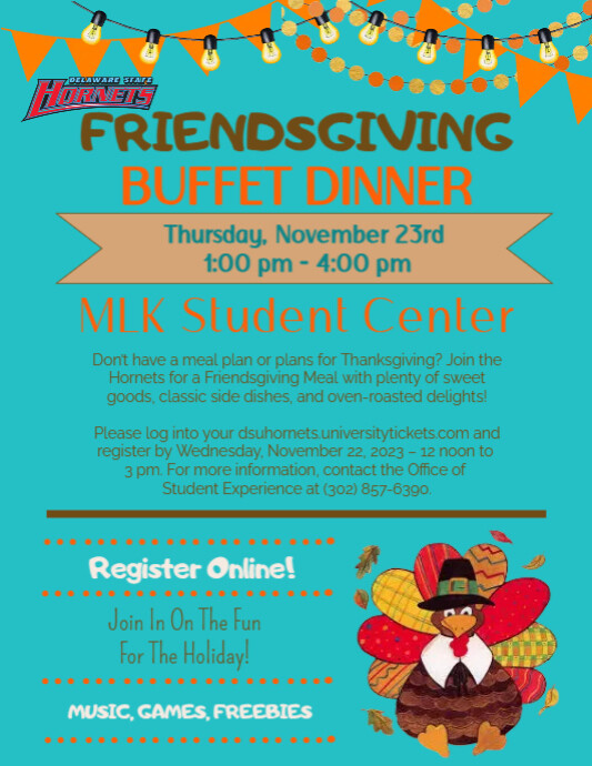 Copy of Friendsgiving 2023 | PosterMyWall