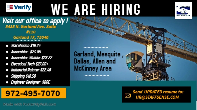 digital display flyer,engineering flyer | PosterMyWall