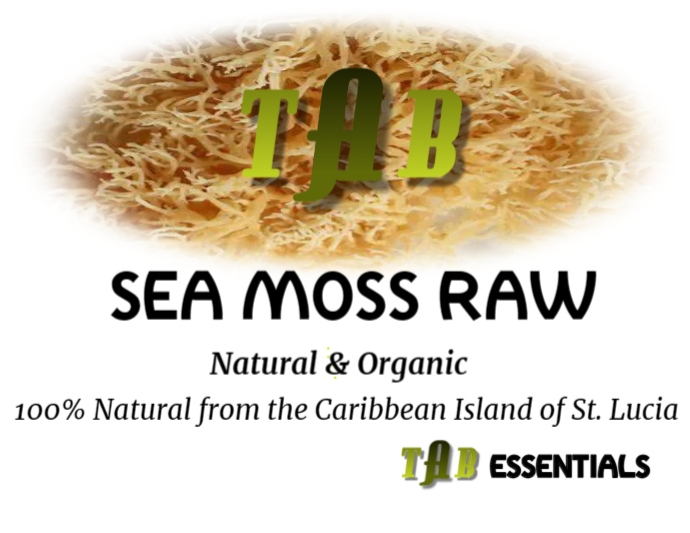 Tab Sea Moss Packaging Labels | PosterMyWall