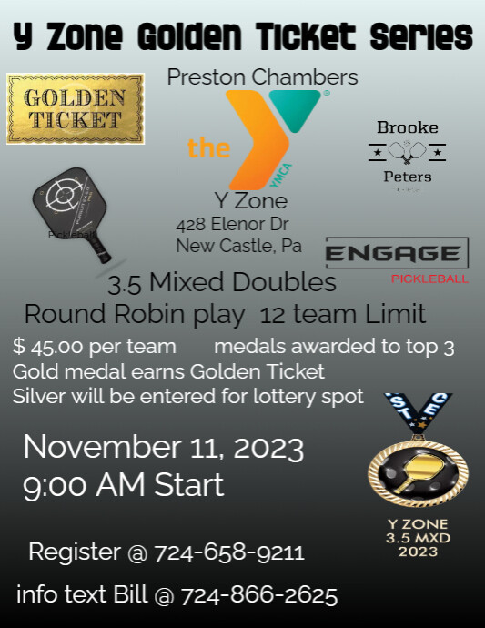 Copy of Y Zone Series | PosterMyWall