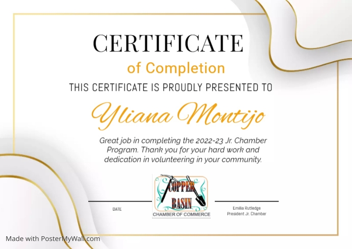 COMPANY CERTIFICATES (6) | PosterMyWall