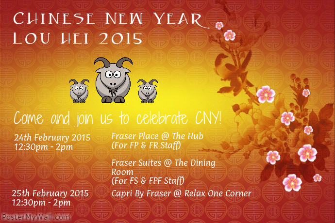 CNY Poster | PosterMyWall