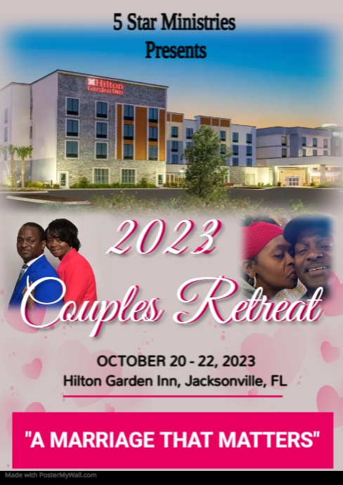 Couples Retreat | PosterMyWall