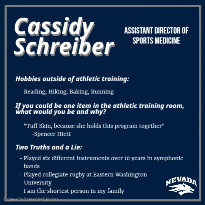 staff intro BACK | PosterMyWall