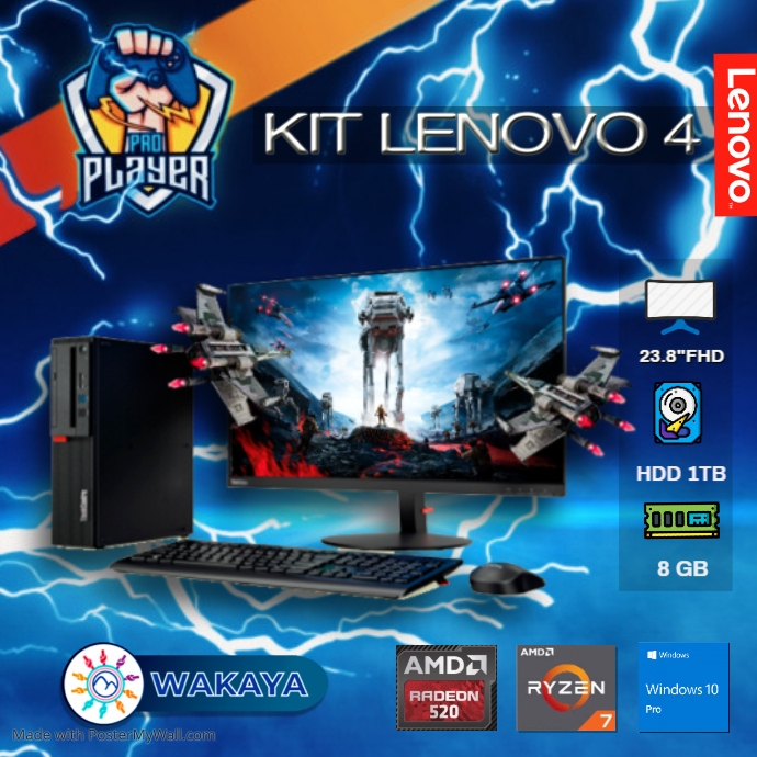 Kit Lenovo 2.1 | PosterMyWall