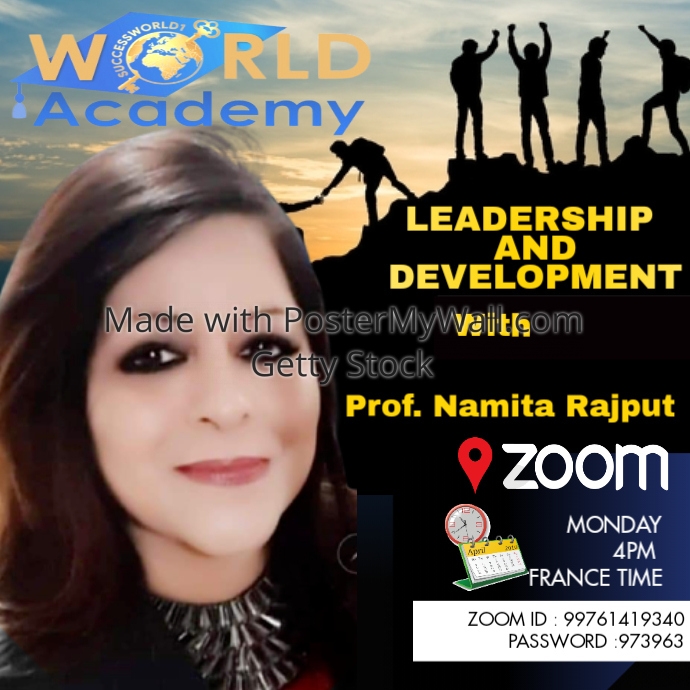 Copy of Copy of ZOOM WEBINAR MEETING | PosterMyWall