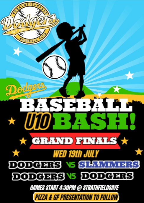 Baseball Tournament Kids Poster (1) | PosterMyWall