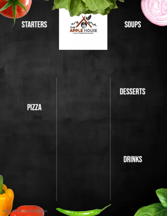 Copy of Menu | PosterMyWall