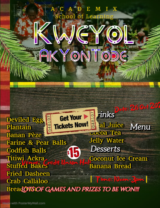 Juenon Kweyol exhibition | PosterMyWall