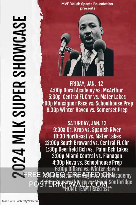 Martin Luther King Jr Day Flyer Template | PosterMyWall