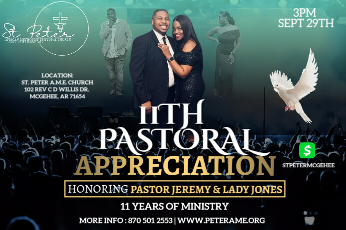 appreciation flyer | PosterMyWall