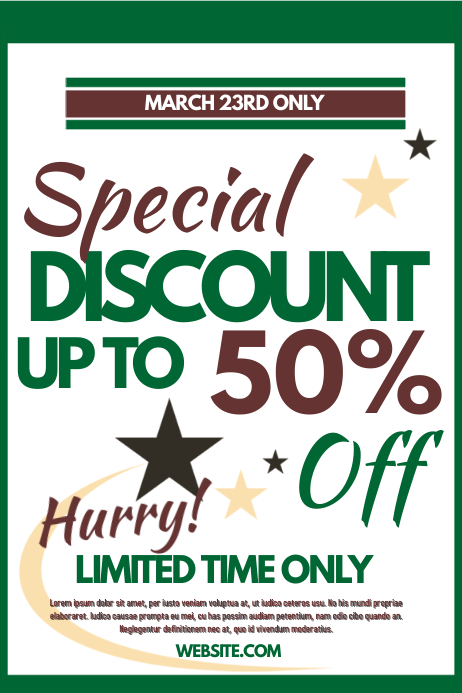 Retail | PosterMyWall