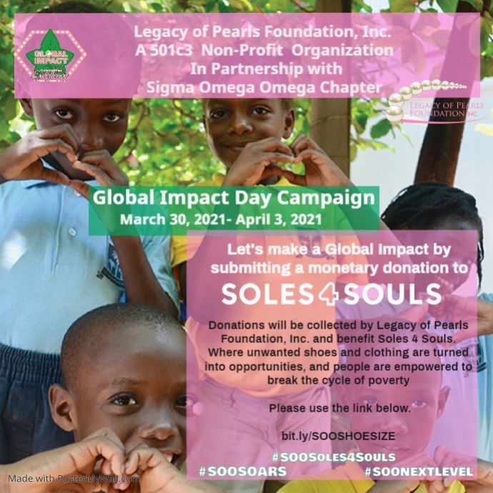 Copy of Target 5 Soles4Souls Impact Day | PosterMyWall