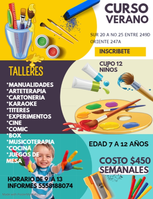 Event poster template,art classes templates | PosterMyWall