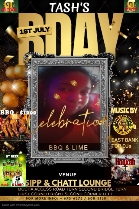 birthday celebration | PosterMyWall