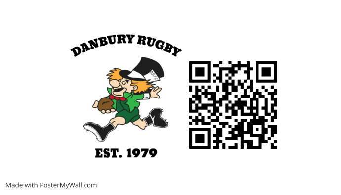 Copy of Danbury Rugby (Random) | PosterMyWall
