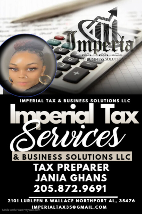 Copy of Taxation Services Poster | PosterMyWall
