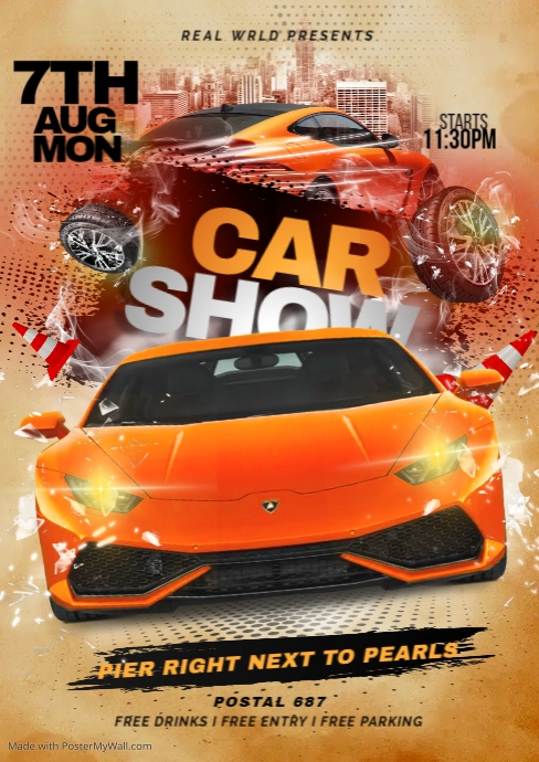 car show | PosterMyWall