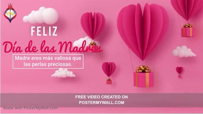 Happy Mother's Day Video Greeting Template | PosterMyWall