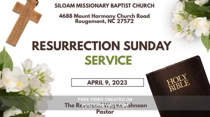 April 9 | PosterMyWall