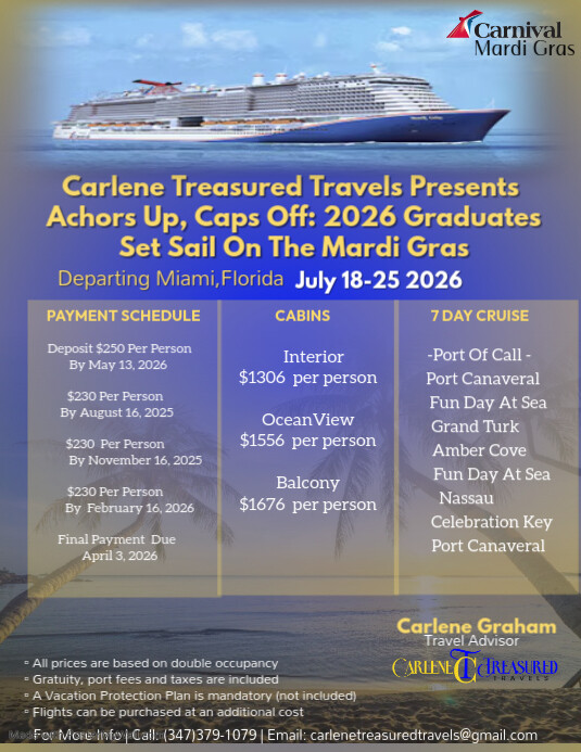 Copy of Cruise Flyer | PosterMyWall