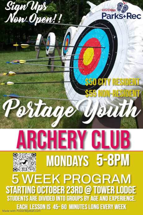 archery | PosterMyWall