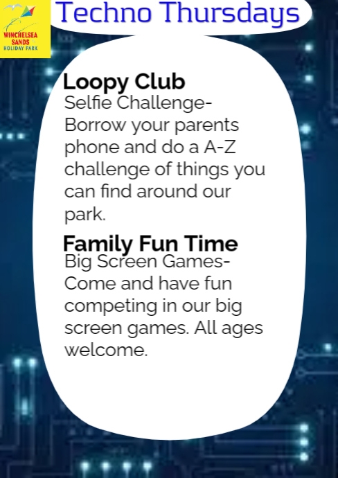 Techy Thursdays (1) | PosterMyWall