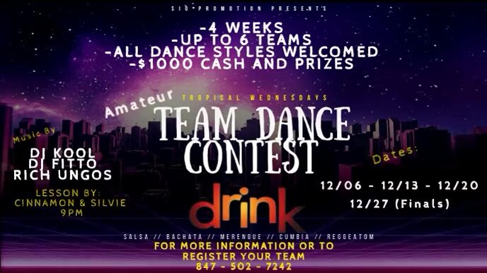 dance contest (1) | PosterMyWall