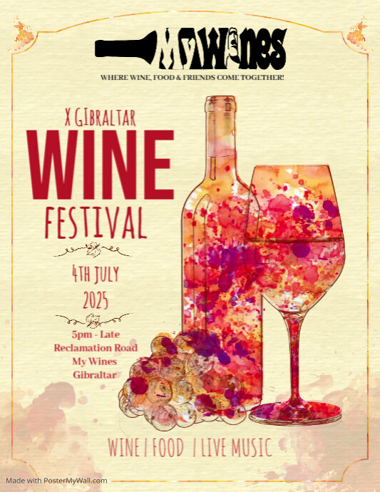 Wine Poster | PosterMyWall