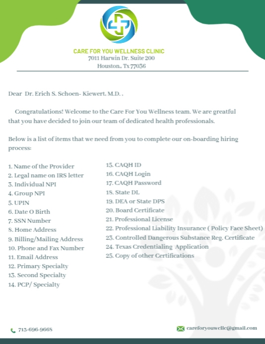 Environmental Themed Letterhead (2) | PosterMyWall