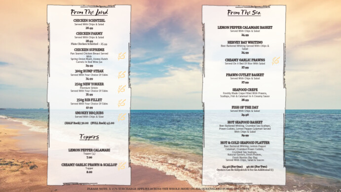 Copy of WBH_Bistro Menu_Winter_TV 4 | PosterMyWall