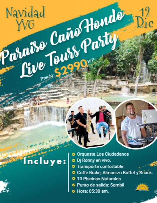 NAVIDAD YVG | PosterMyWall