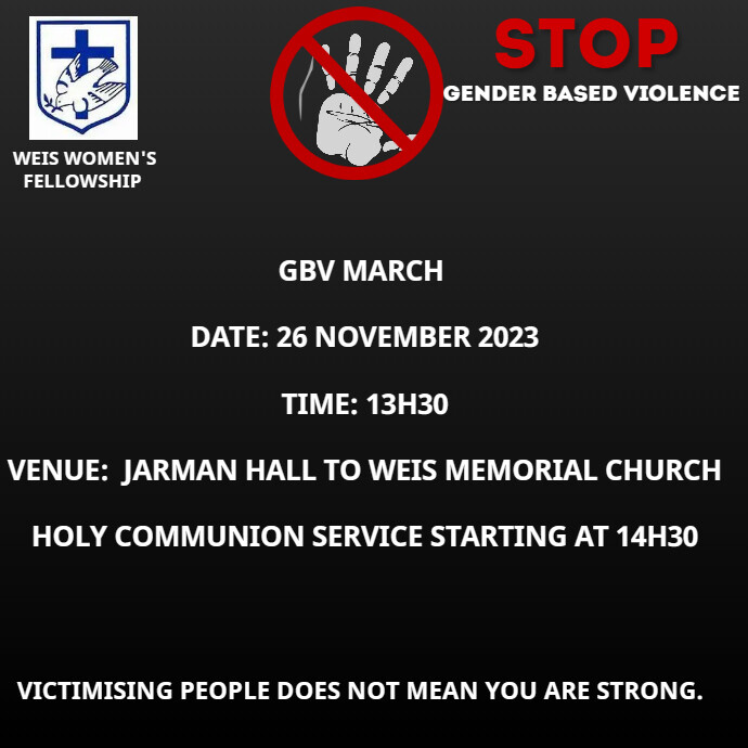 stop gbv | PosterMyWall