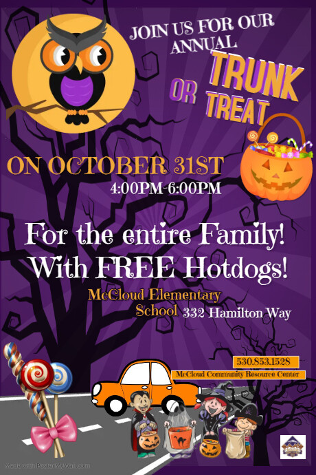Trunk or Treat | PosterMyWall