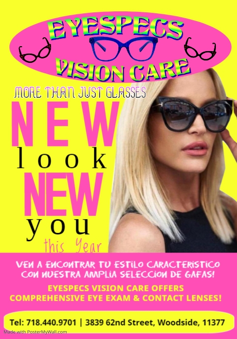 Copy of Copy of Copy of Opticians Flyer Template | PosterMyWall