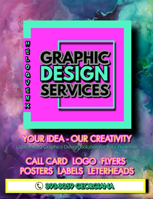 Services Wallboard Design Template | PosterMyWall