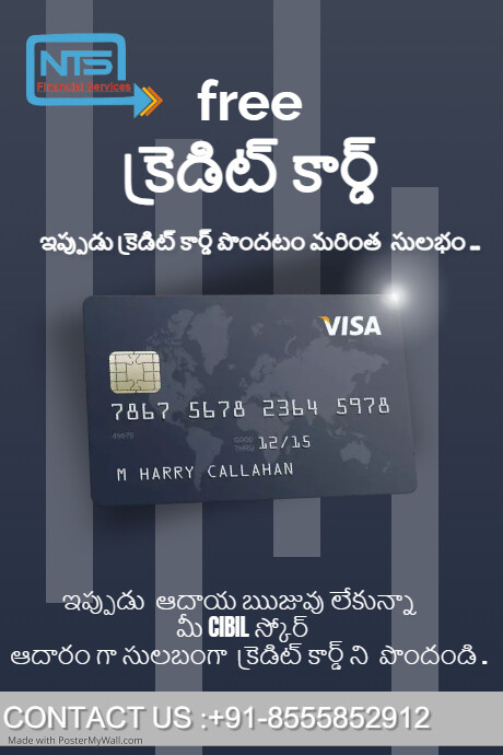 Get Smart About Credit Day Poster | PosterMyWall